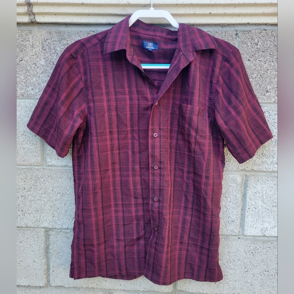 George | Shirts | George Red Dress Shirt | Poshmark